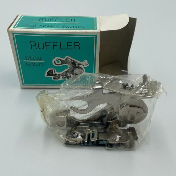 Ruffler | Office | New In Box Vintage Ruffler Special Quality Sewing ...